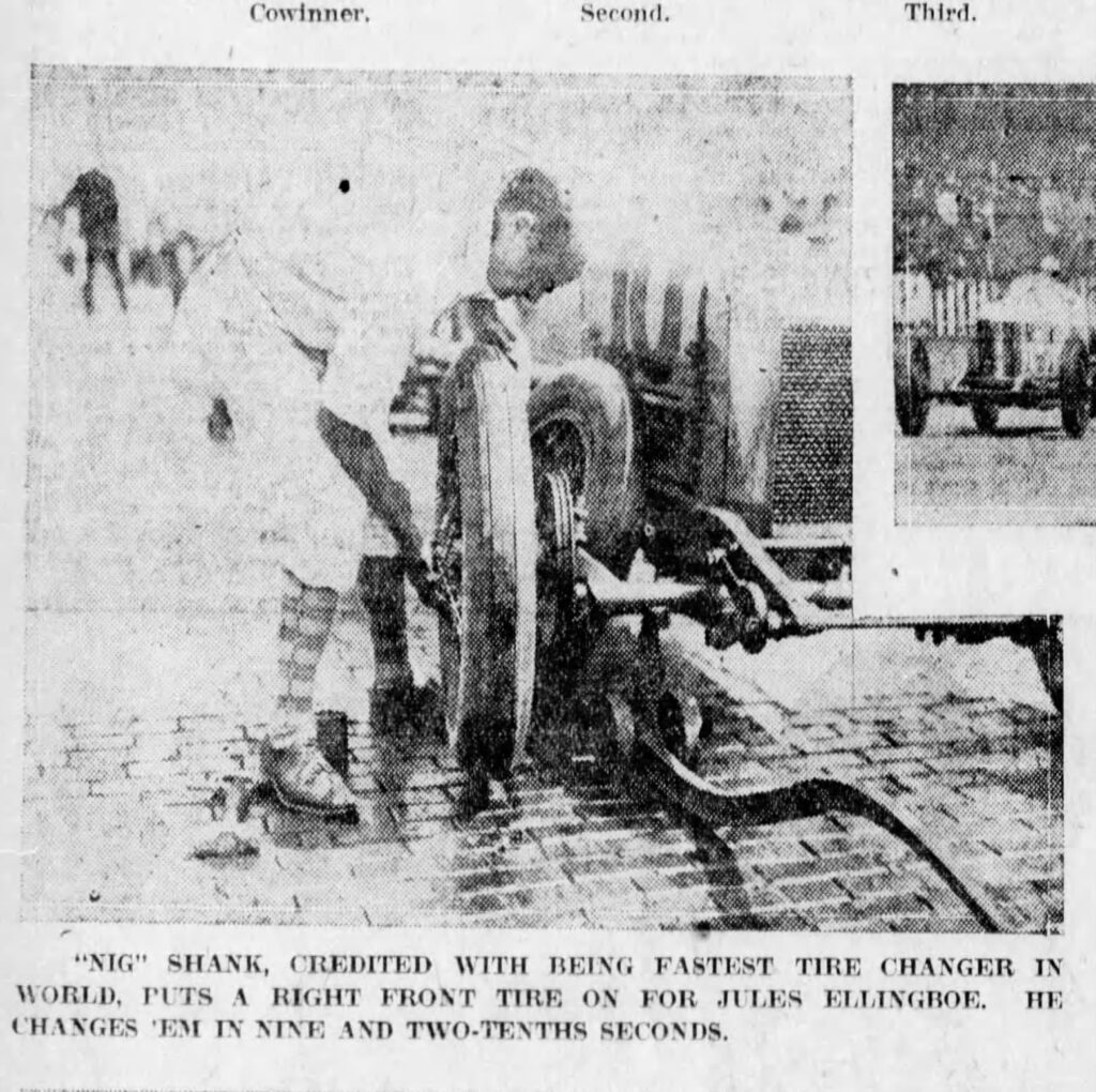 1925 Indy 500: Indianapolis Star Race Coverage - Photo Page ...